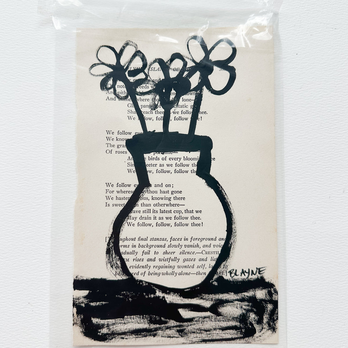 Sheer silence – Blayne Art