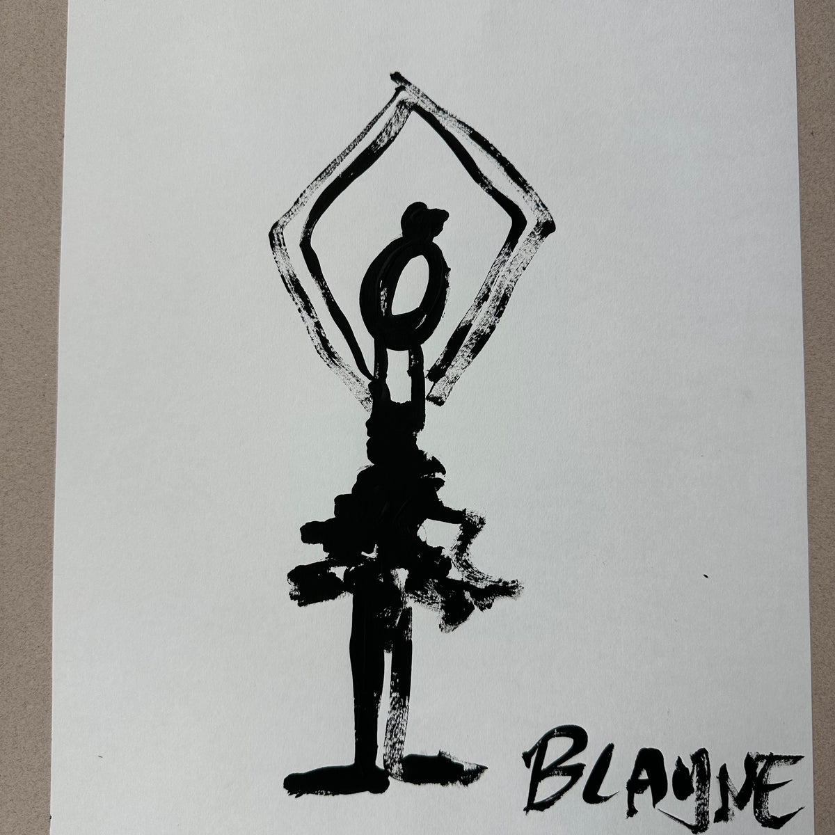 Ballerina – Blayne Art