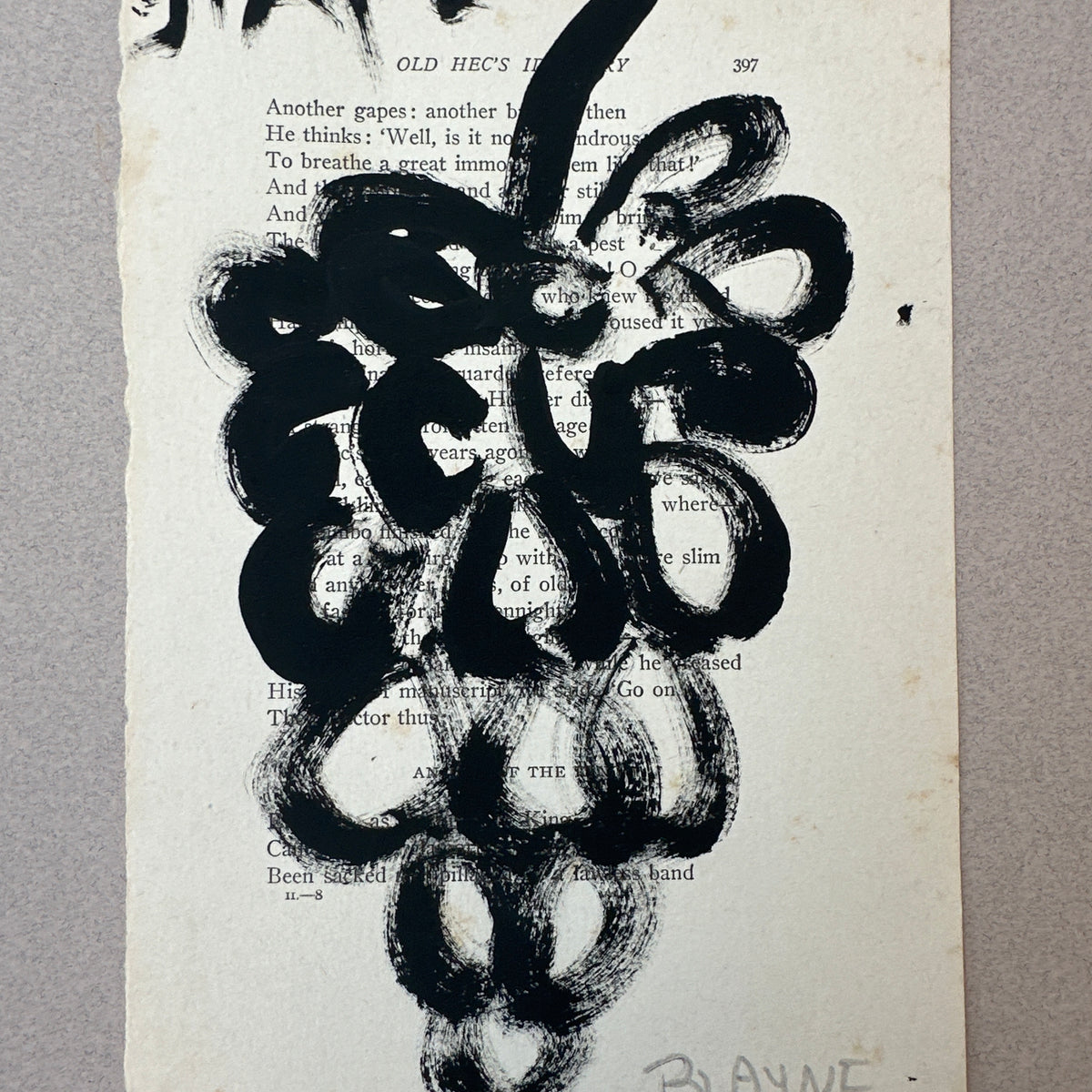 Grape Painting – Blayne Art