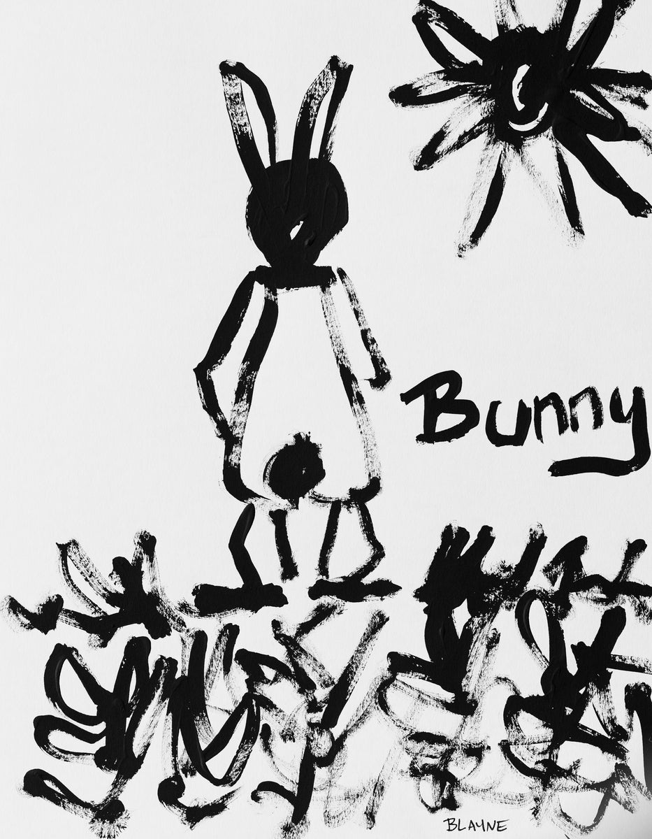 Bunny – Blayne Art