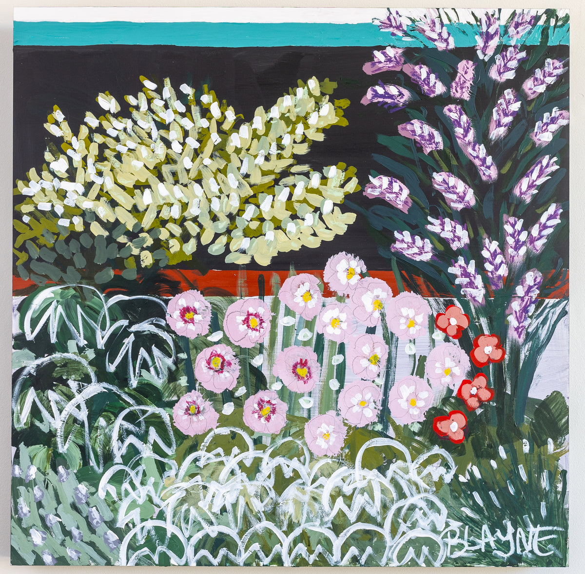 The Garden Outside The Window – Blayne Art