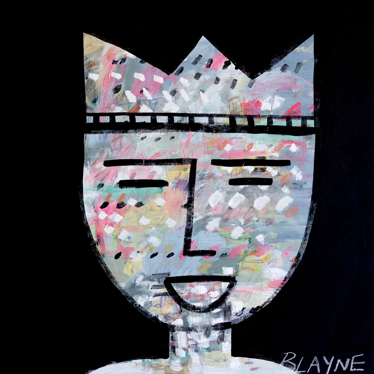 Pastel King – Blayne Art