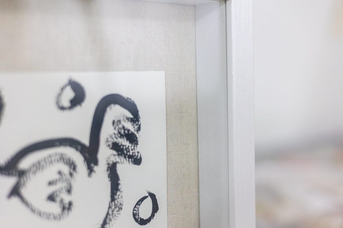 Bird Sketch on Paper #1 – Blayne Art