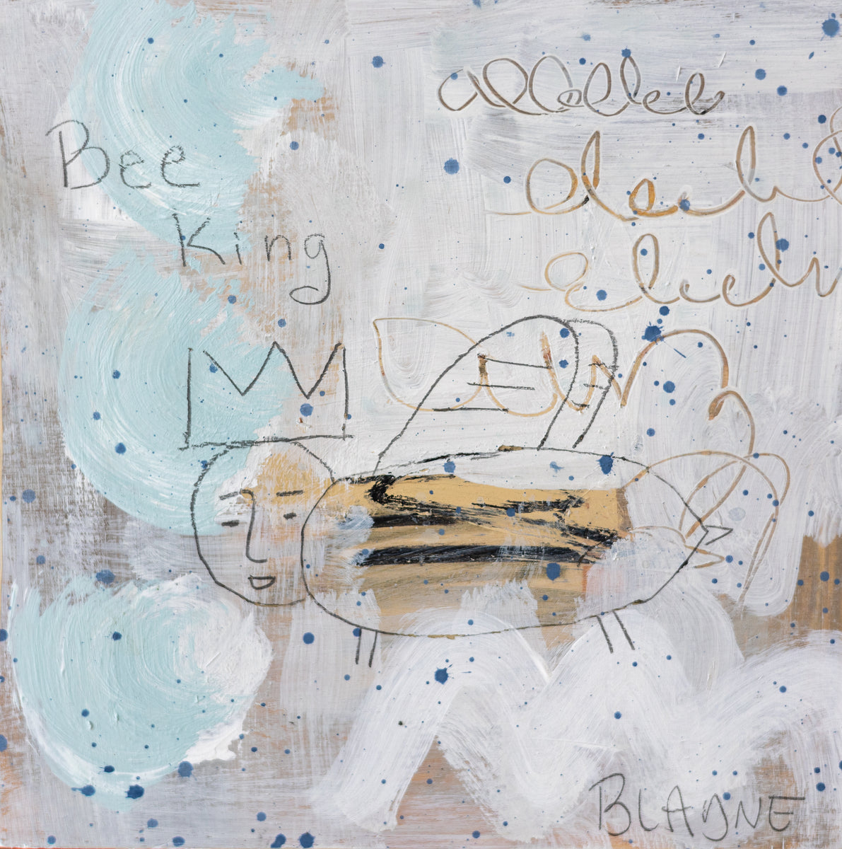 Little Bee King – Blayne Art