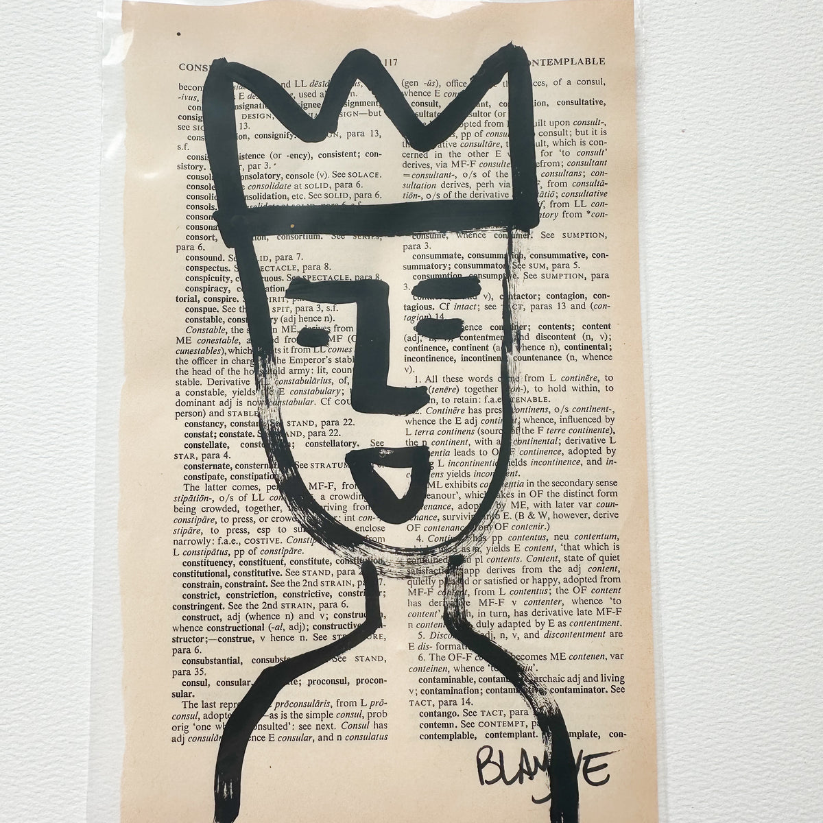 Conspiracy King – Blayne Art