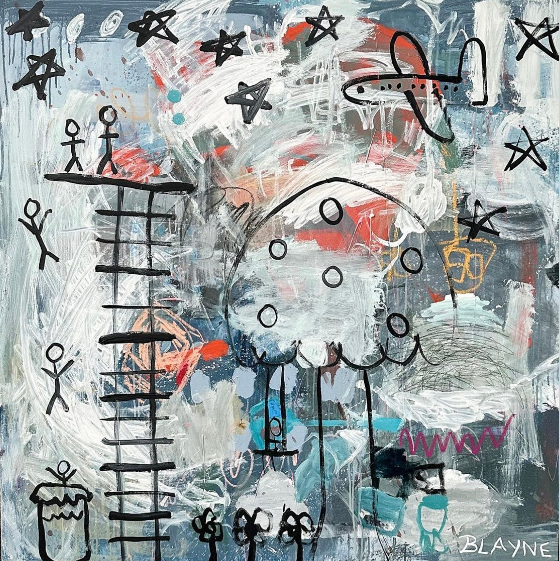 A Day at The Circus – Blayne Art