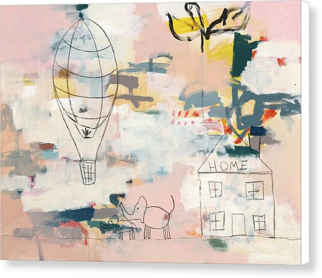 Elephants on Sunday - Canvas Print – Blayne Art