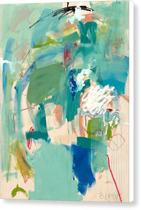 Into The Wild Blue Yonder - Canvas Print – Blayne Art
